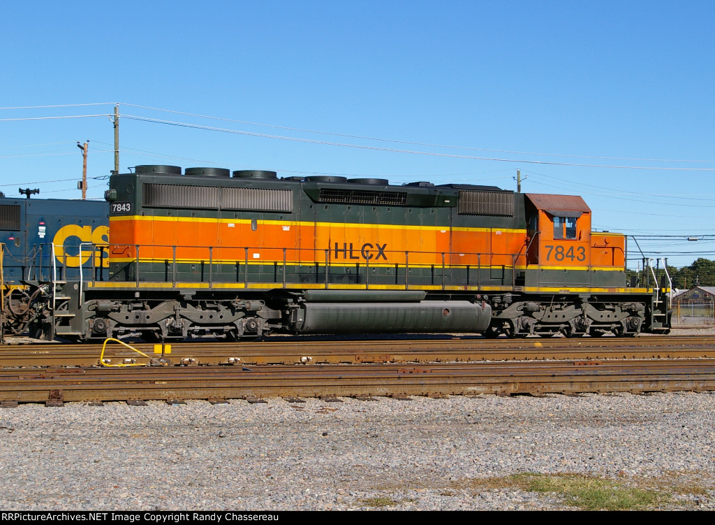 HLCX 7843